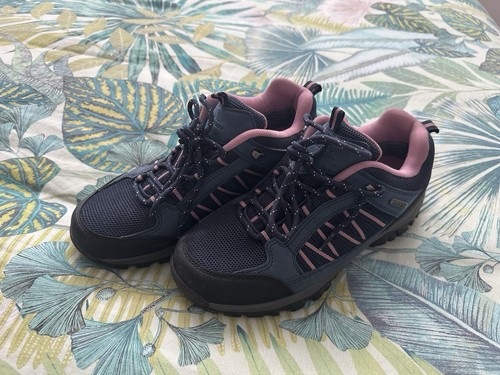Mountain Warehouse Isodry Walking Ladies Waterproof Shoes UK 7 - Hardly ...