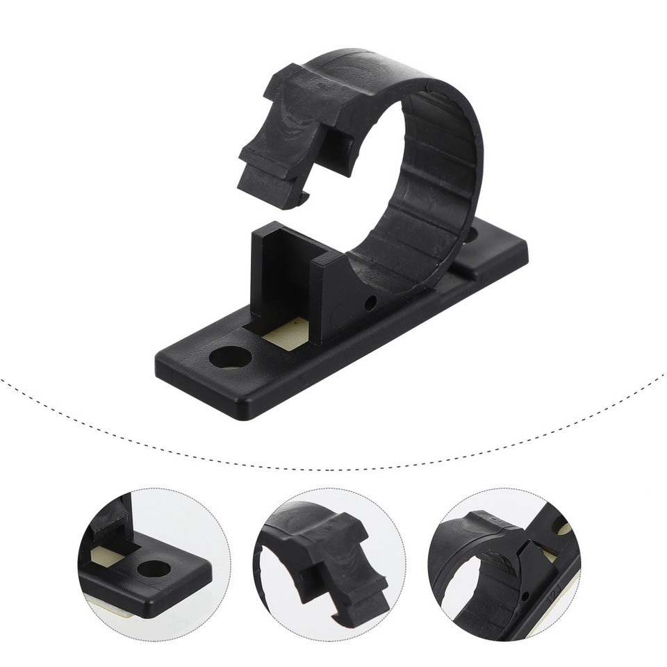 20pcs Self-adhesive Cable Clamps Desktop Cable Management Clamps ...