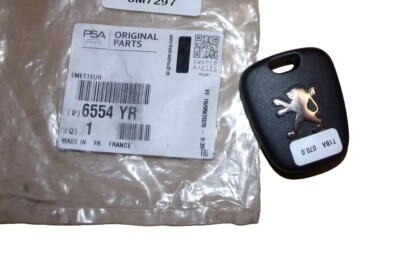 Key New Original 6554YR 6554.YR Peugeot | eBay UK