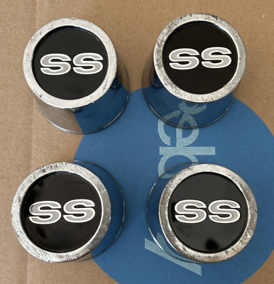 1969 1970 69 70 Camaro Chevelle Nova SS Wheel Center Hub Cap Magnum ...