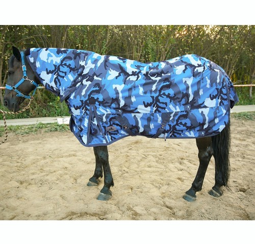 600D Horse Rugs Combo Neck Ristop Turnout Horse Rug No Fill Rainsheet ...