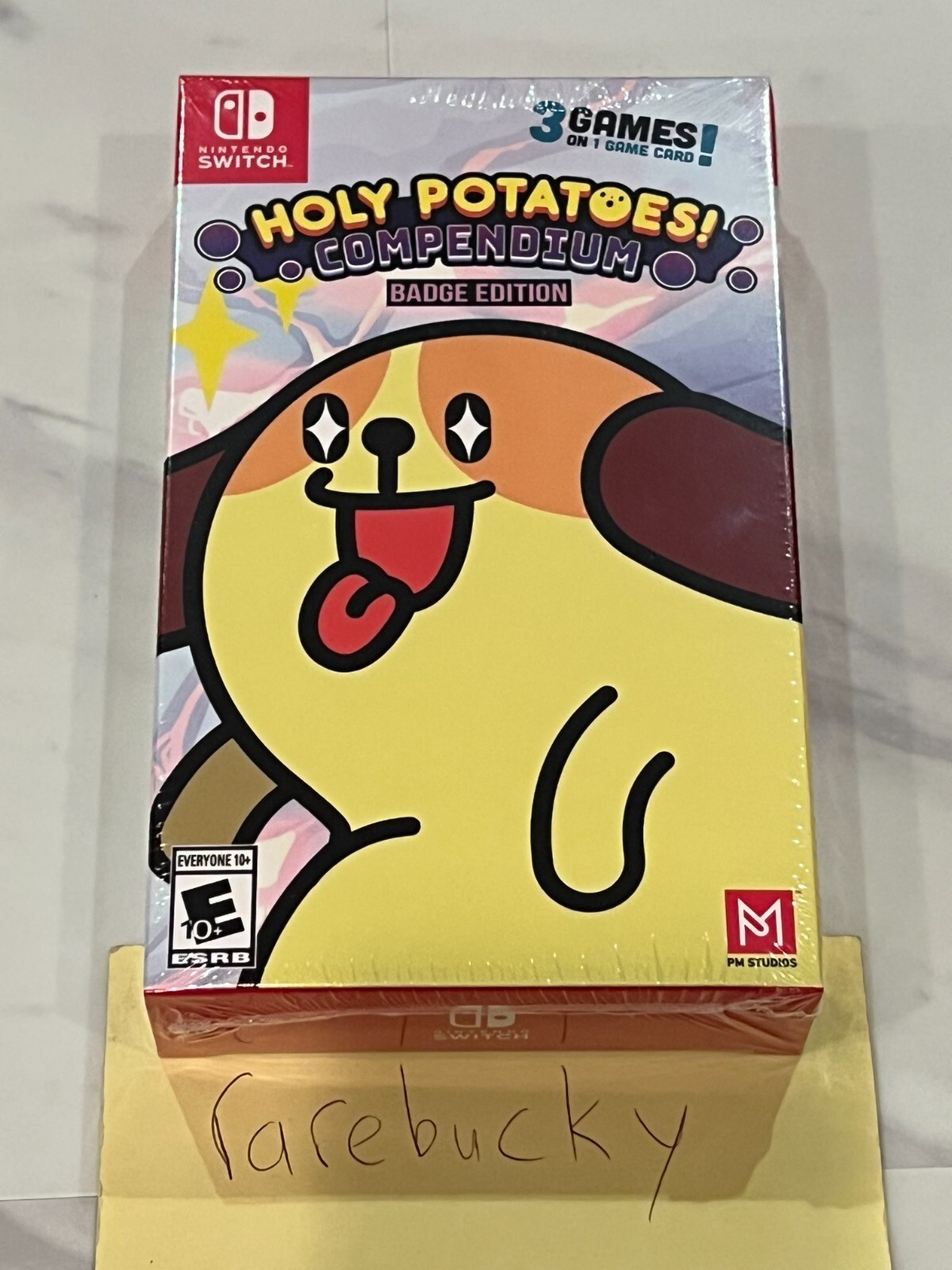 Holy Potatoes! Compendium Badge Edition (Nintendo Switch) NEW SEALED ...
