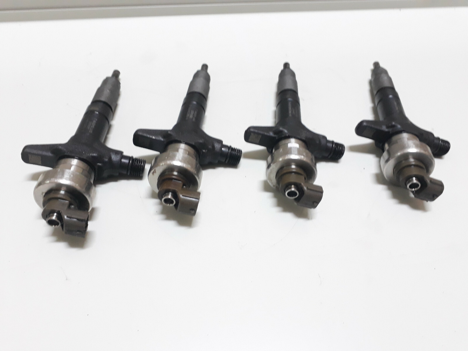 REMAN Holden Rodeo Isuzu Dmax 4JJ1 Injector Set x 4Pc Grade "B" | eBay