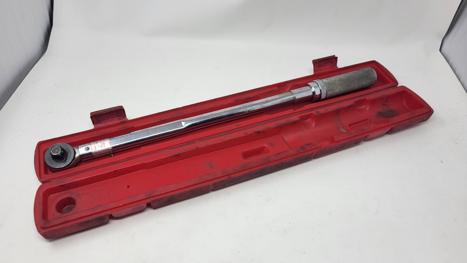 SNAP+ON+Torque+Wrench+Adj.+Click-Type+QJR-3250 for sale online | eBay