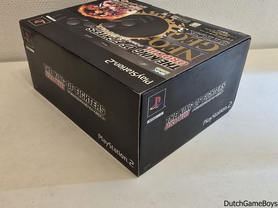 Playstation 2 / PS2 - The King Of Fighters Orochi + Neo Geo Stick 3 ...