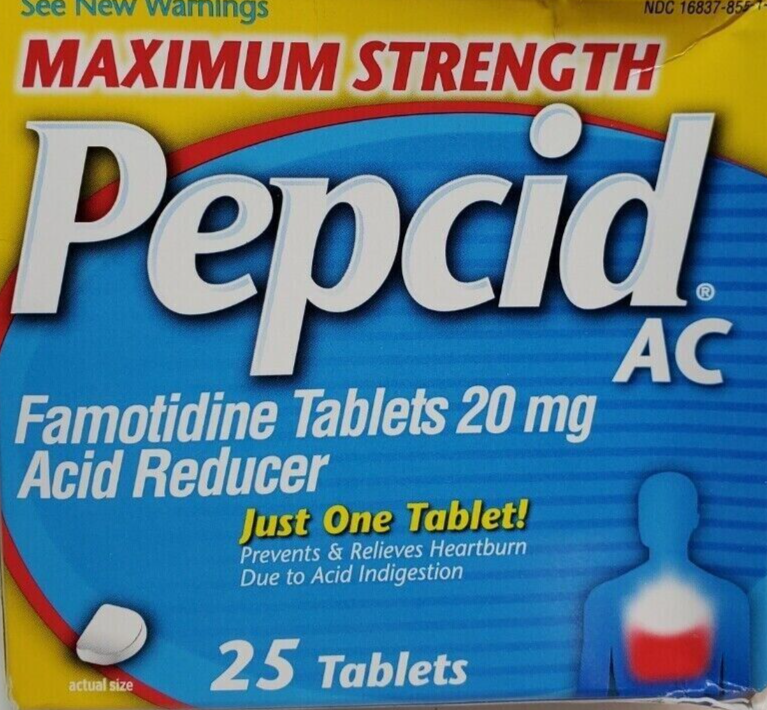Pepcid Ac Logo
