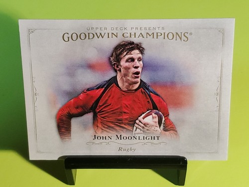 2016 Upper Deck Goodwin Champions #96 John Moonlight Rugby | eBay