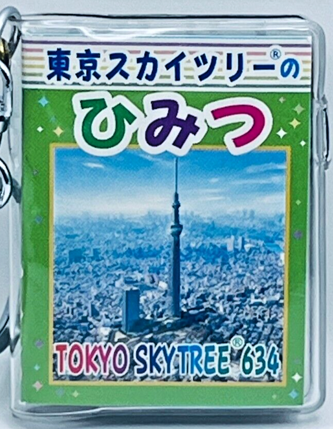 Secret of Skytree book Gotochi Figure Mobile Strap Charm Keychain ...