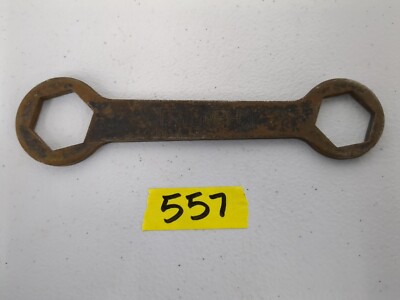 Triumph Closed Combo Wrench 1" and 15/16" Vintage Motorcycle Tools | eBay