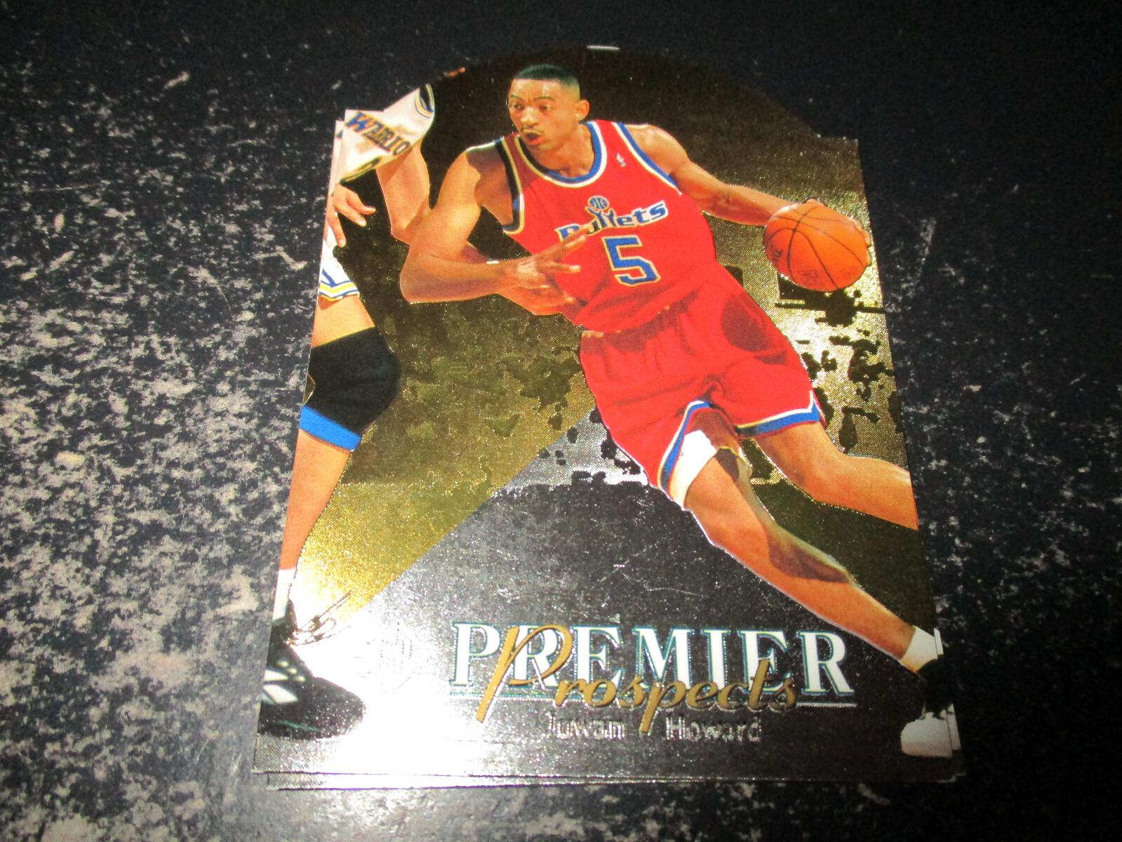 juwan howard (washington bullets -f) 1994/95 U.D. SP premier D/C ROOKIE ...