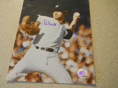 Don Gullett Deceased New York Yankees signed color 8x10 Photo with COA ...