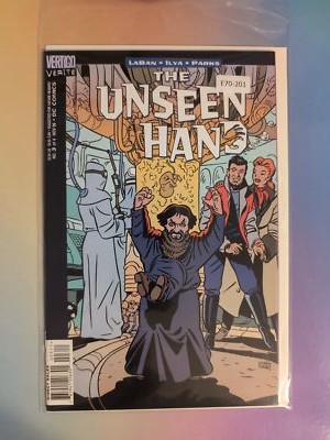 VERTIGO VERITE: UNSEEN HAND #3 MINI HIGH GRADE VERTIGO COMIC BOOK E70 ...