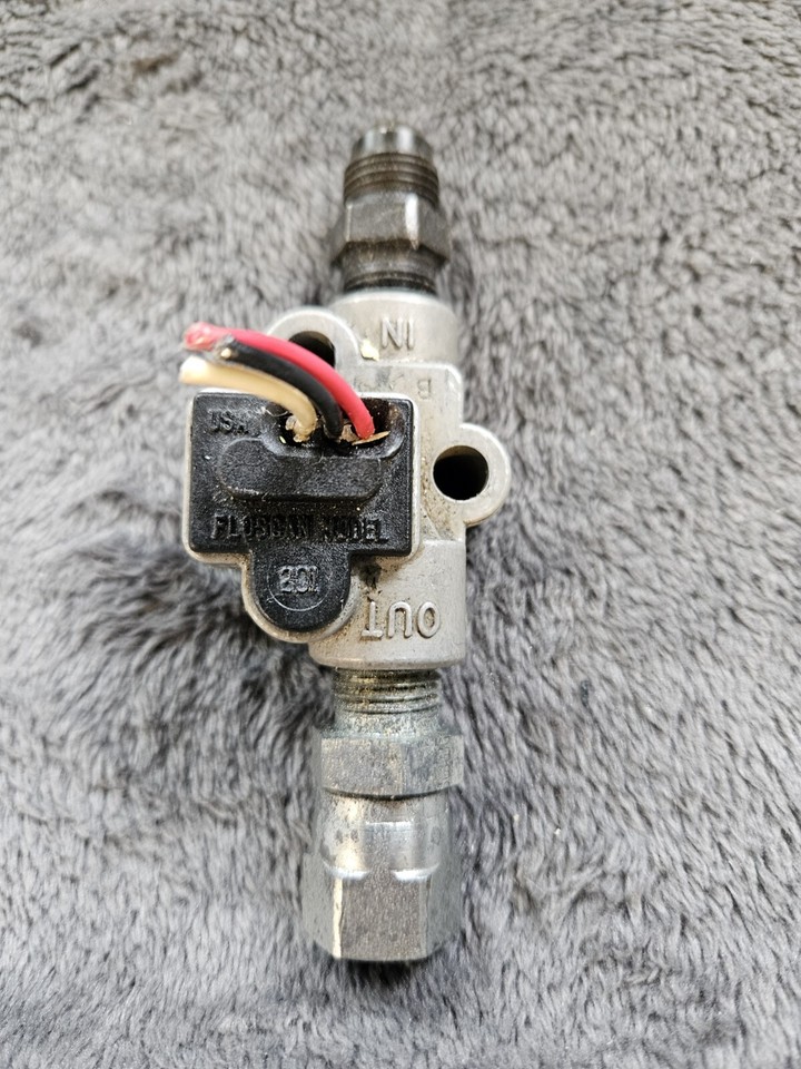 Instruments Floscan Model 201 Fuel Transducer, PN 217166 | eBay