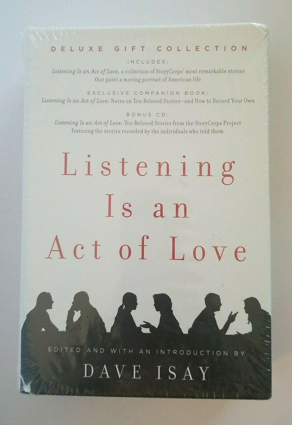 Listening Is an Act of Love Deluxe Gift Collection Hardcover Edited By ...