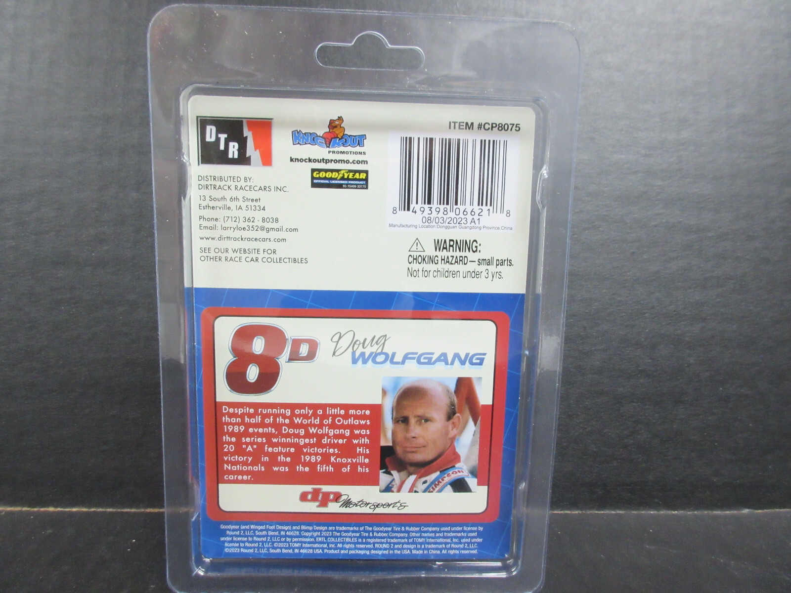 NEW 1989 Doug Wolfgang # 8D Diecast Sprint car --1/64th scale | eBay