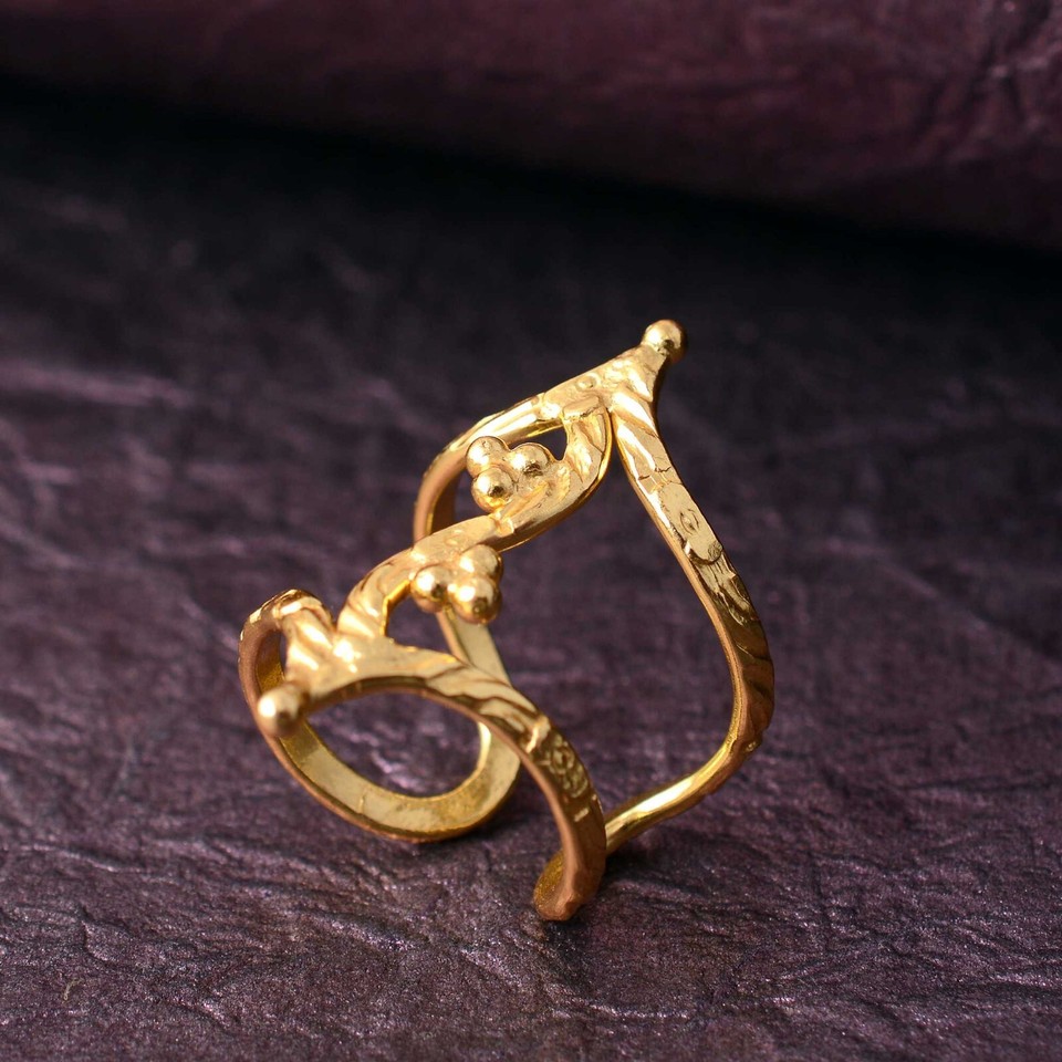 Arthritis Knuckle Ring Swan Splint Handcrafted Finger Brace Dip and PIP ...