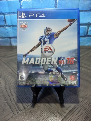 Madden NFL 16 (Sony PlayStation 4 PS4, 2015) Game, Case, and Inserts ...