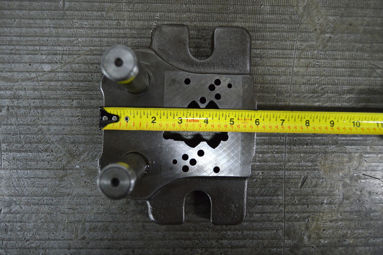 Standard Punch 44-UP1 Press Die Shoe Tooling Pneumatic Air Bench Press ...