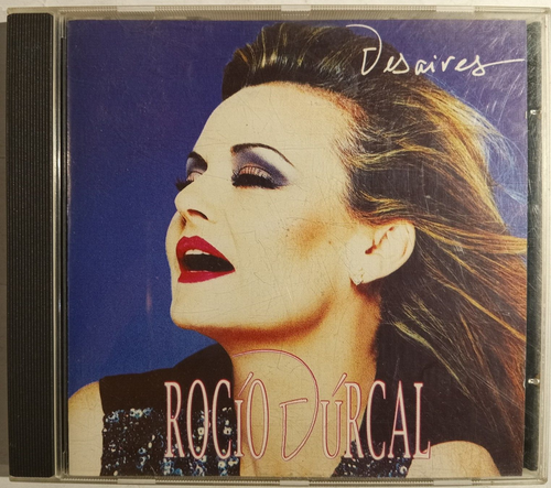 ROCIO DURCAL - DESAIRES - 1993 MEXICAN CD ALBUM, LATIN POP | eBay
