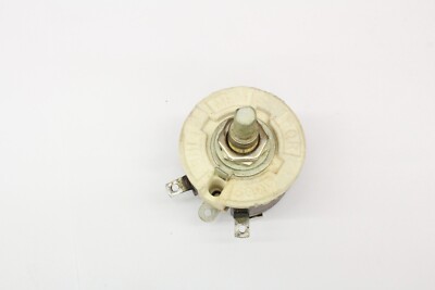 R25-500 Memcor 500 Ohm 25watt 1/2 shaft 3/8 bushing reostat ...