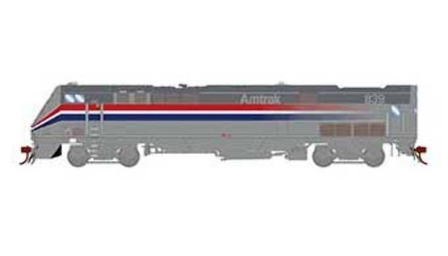 Athearn Genesis G82382 HO Scale P40DC Diesel Amtrak Phase III 839 DCC ...