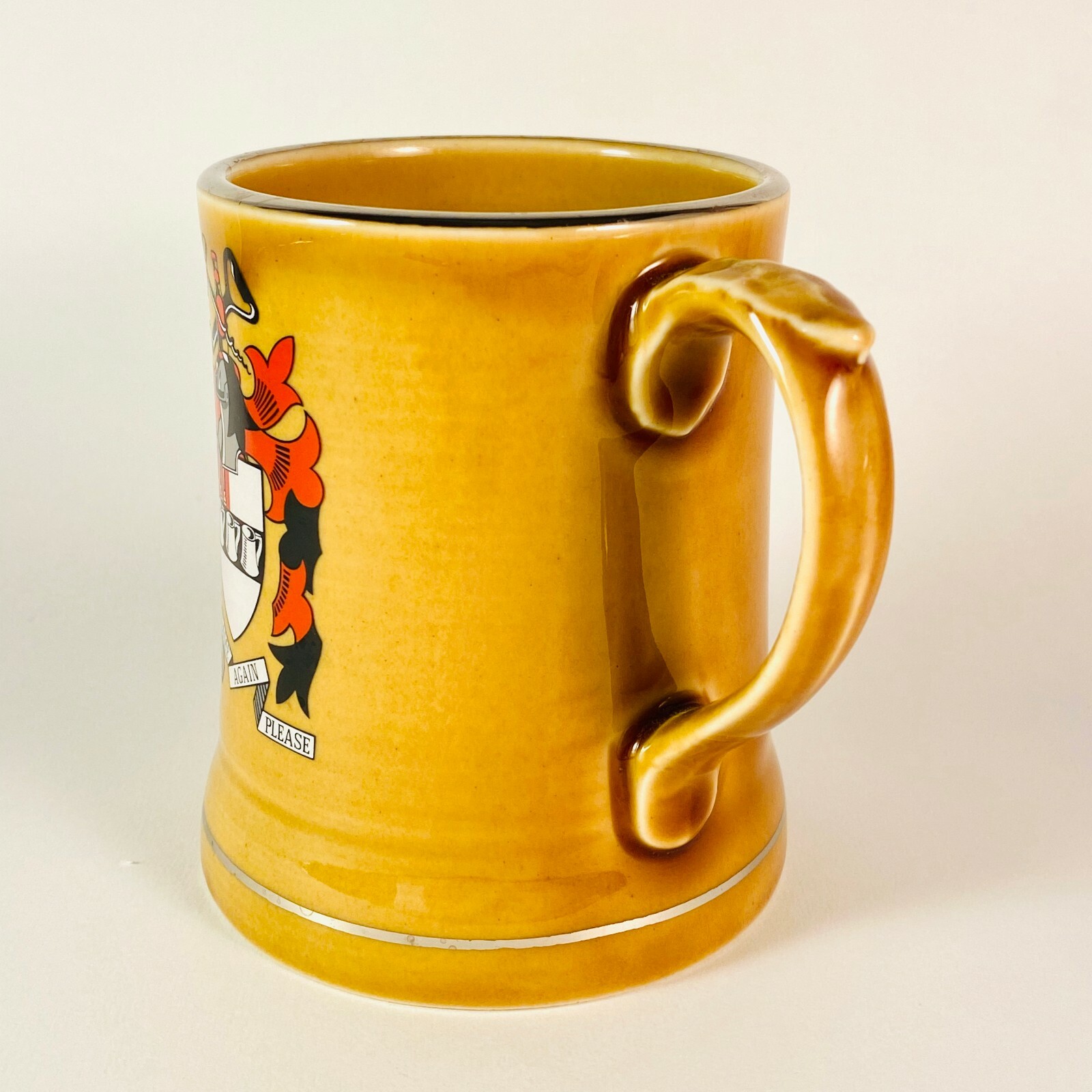 Wade Ireland "The Beerdrinkers Arms" Mug Cup Stein "Same Again Please ...