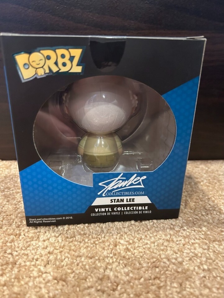 SDCC 2016 Summer Convention Exclusive Stan Lee Dorbz Figure | eBay