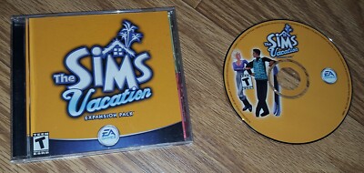The Sims Vactaion Expansion Pack PC/Computer DVD/CD Disc | eBay