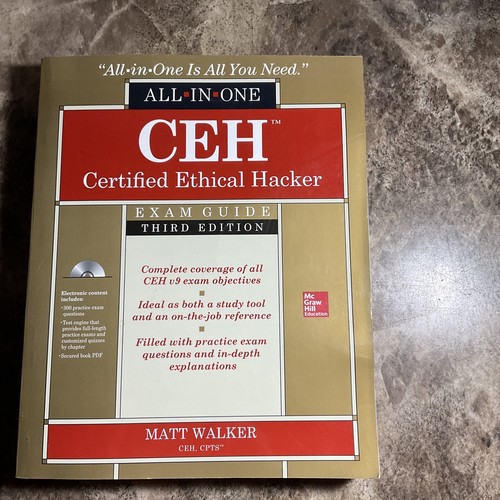 CEH Certified Ethical Hacker All-In-One Exam Guide, Third Edition by ...