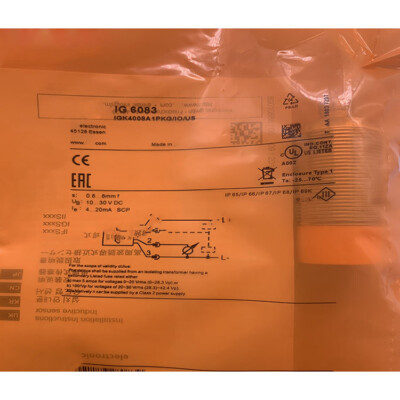 1PC NEW FOR IFM IG6083 IG6084 Inductive Proximity Switch Sensor | eBay
