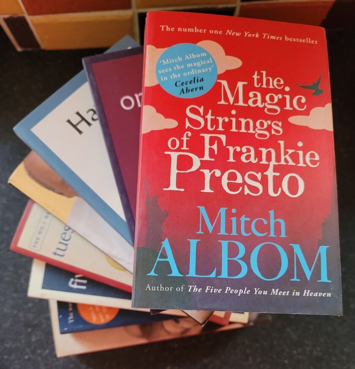 Mitch Albom Collection 6 Books Set Tuesdays With Morrie New Mohammed ...