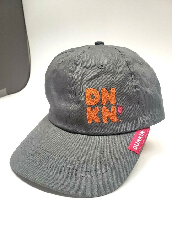 Official DUNKIN' DONUTS Employee Uniform Apron or Hat Grey with Logo ...