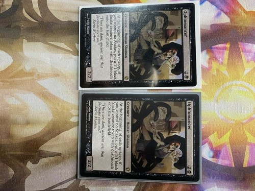 Mtg Ophiomancer Commander 2013 Rares Creature Near Mint or better LOT ...
