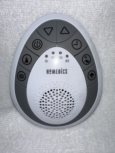 HoMedics SS-1200 Sleep Solutions Mini SoundSpa Portable Sound Machine ...