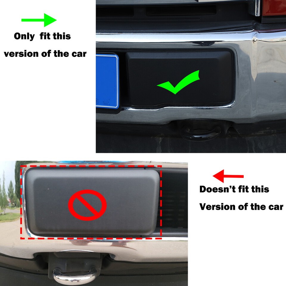 Car Front Bumper Corner Cover Trim Bezels For Ford F150 2015-2020 ...