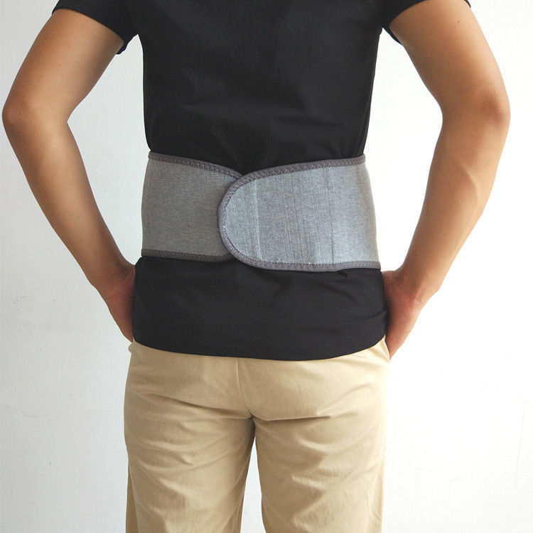 Sheepskin Wool Waist Warmer Support Protector Belt Brace Waistband ...