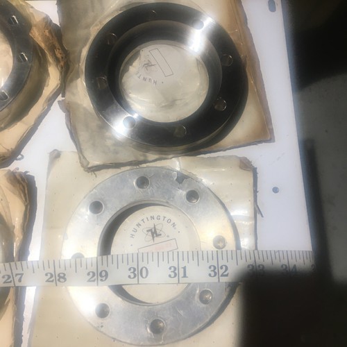 One 4.5" CF DN63CF Conflat Mounting Flange High Vacuum SS Rotatable ...