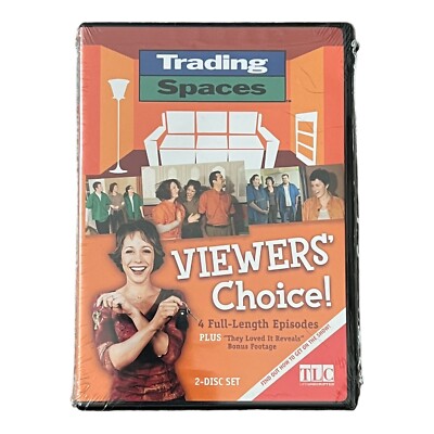 Trading Spaces - Viewers Choice (DVD, 2003) Brand New Sealed Factory ...