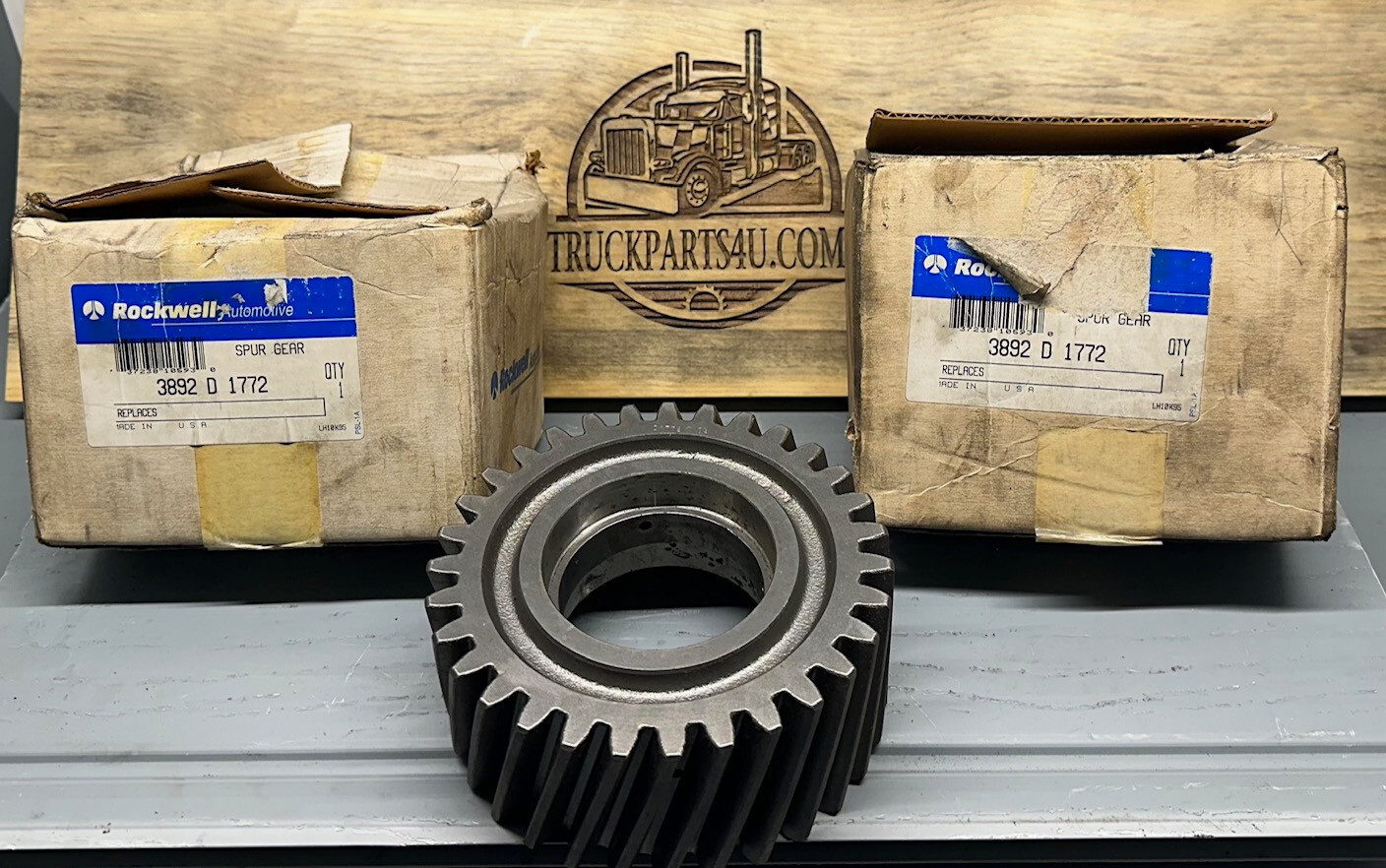 3892D1772 MERITOR-ROCKWELL-AXLETECH SPUR GEARS T226 T-CASE. * NEW ...