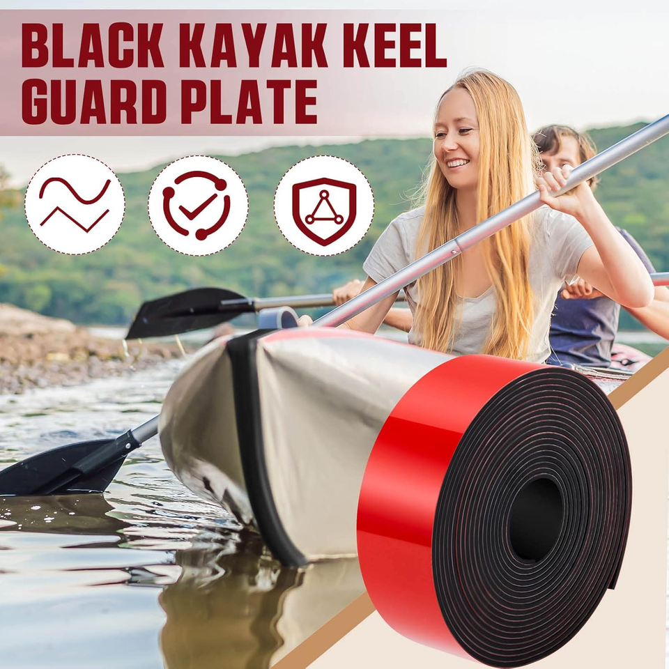 Keel Guard Self Adhesive DIY Kayak Keel Guard for Fiberglass Boat ...