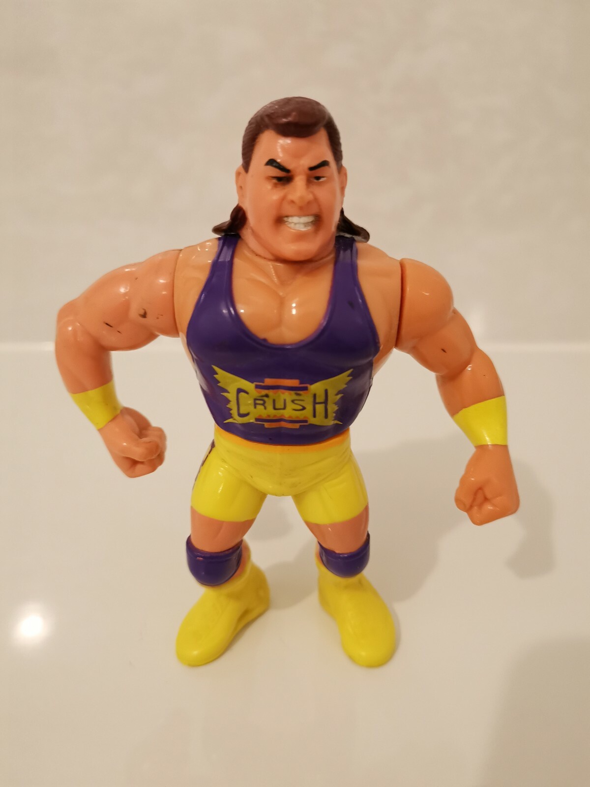 Vintage WWF Hasbro Kona Crush Figure WWE retro rare | eBay
