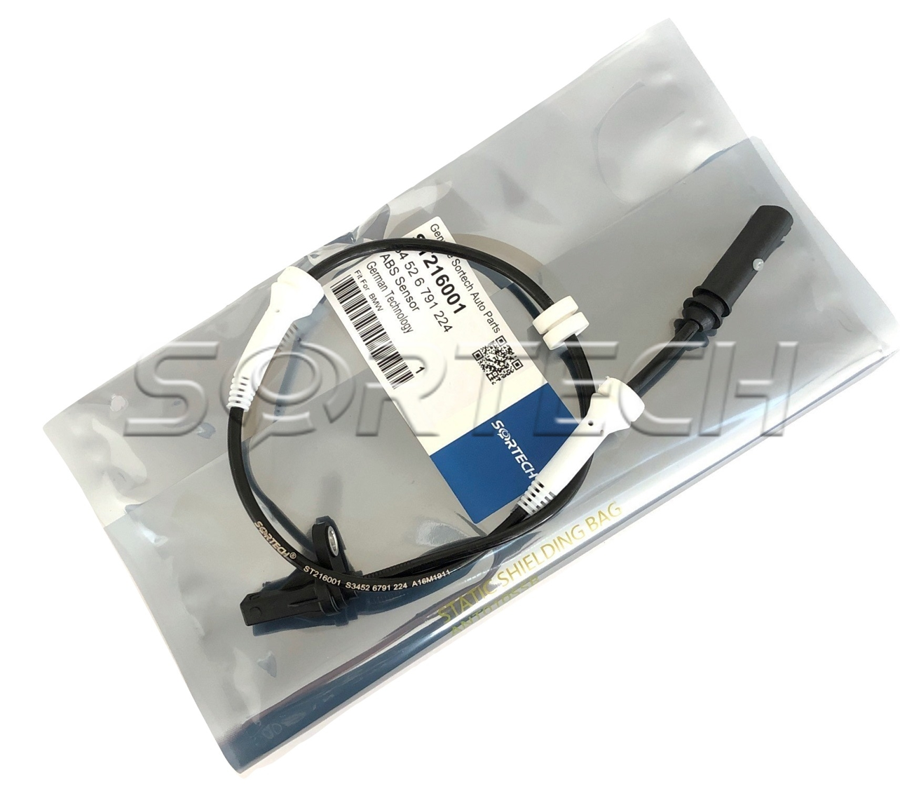 Front L/R ABS Speed Sensor for BMW 34526791224 34526869320 F22 F23 F30 ...