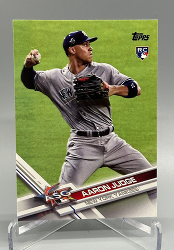 2017 Topps Update Series - Throwing #US166 Aaron Judge (RC) READ ...
