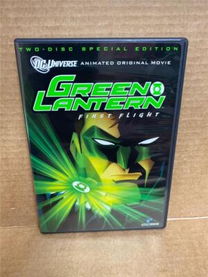 The Green Lantern - First Flight (DVD, 2009) 2 Disc Set 883929069941| eBay
