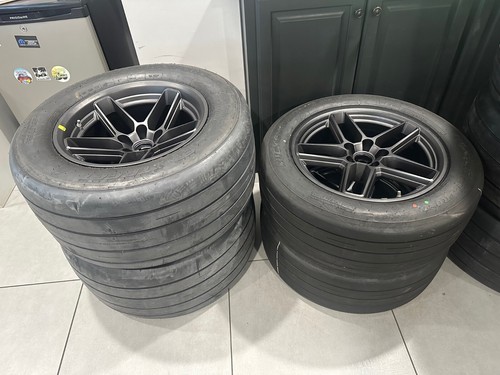 Dodge Challenger Wide Body Demon 170 17x11 18X18 Forged Wheels Mickey ...