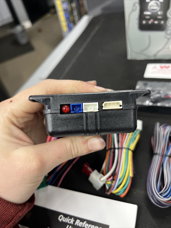 Python SmartStart Remote Starter and Keyless Entry System | eBay