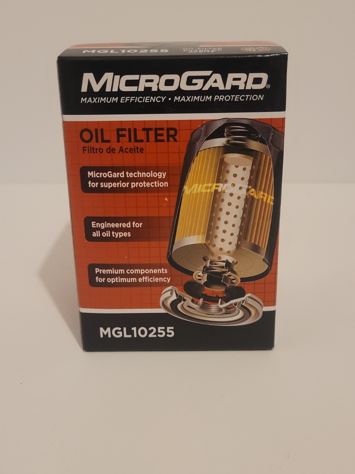 MICROGARD MGL10255 - Cross reference oil filters
