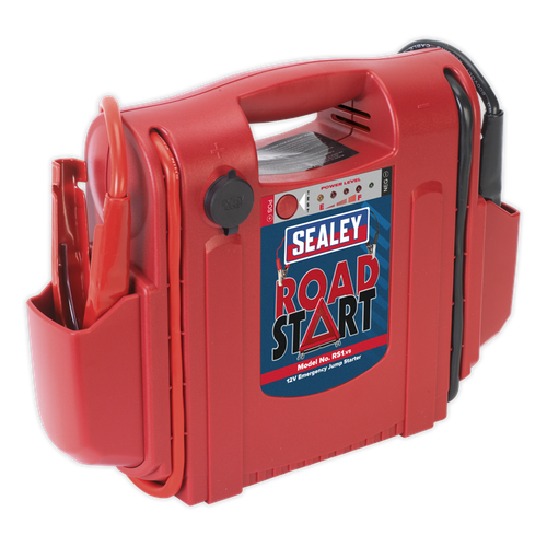 Sealey Tools RS1 RoadStart Jump Start Starter Booster Emergency Power ...