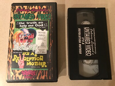 It's a Revolution Mother (VHS, 1996, Something Weird Video) The Aliens ...