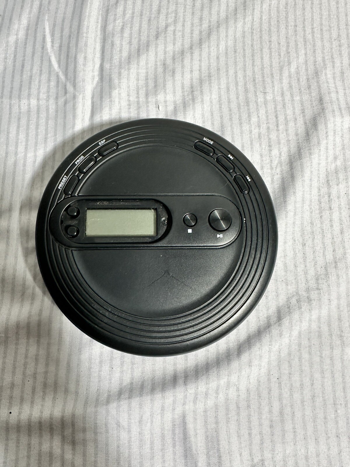 Jensen JENCD60R Portable CD Player - Silver/Black Walkman 77283966019| eBay